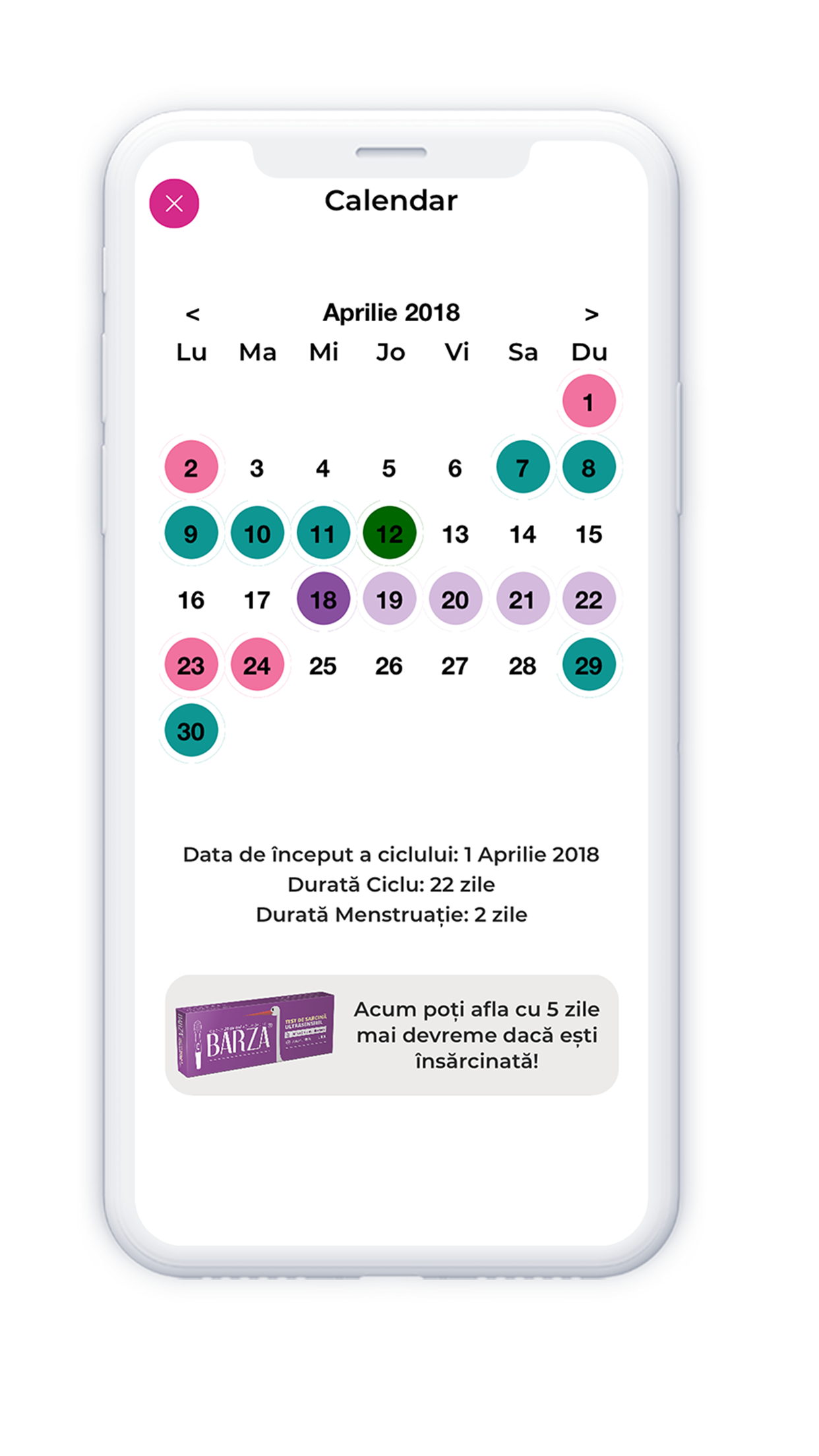 Cu asa aplicatie smechera, de acum la mine poate veni BARZAMadalina ...